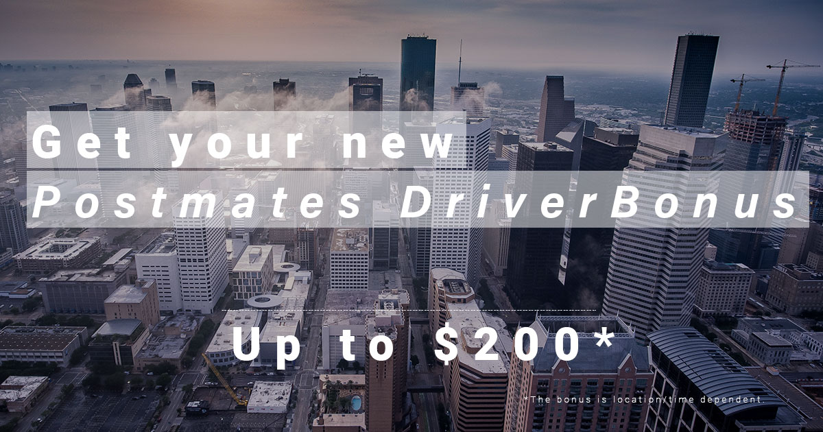 Postmates Referral Code Houston-Sign up Bonus |Postmatesbonus.com