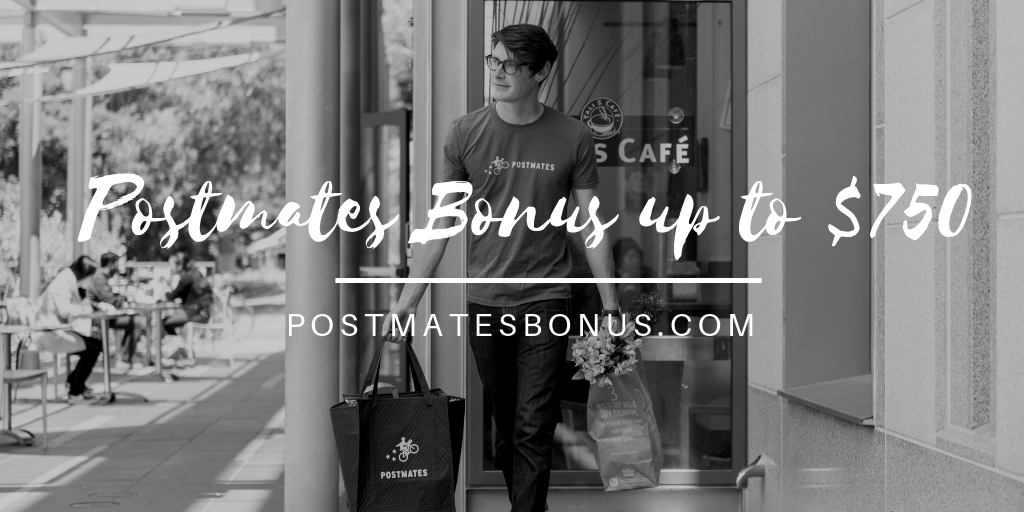$$750 Postmates Sign-up Bonus Washington DC |Referral code 2020
